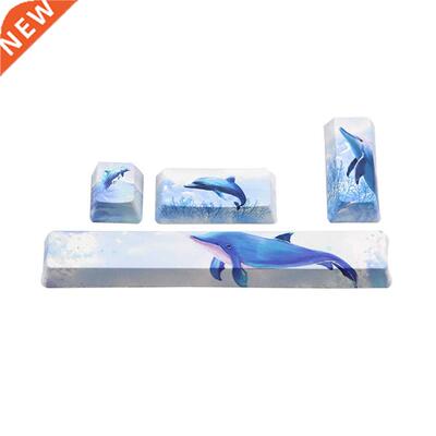 4keys/set Keycap ESC Spacebar Mechanical Keyboard Computer P