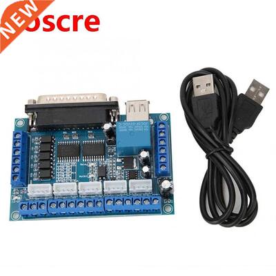 Stepper Motor Driver MACH3 Engraving Machine CNC Board Inter