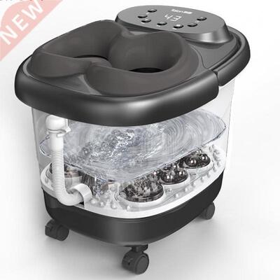 Foot tub automatic massage footbath electric heating foot