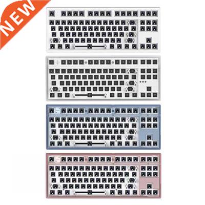 RGB LED Mechanical Keyboard for Flesports MK870 Programmable