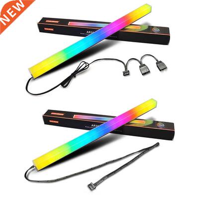 COOLMOON 0cm Aluminum alloy RGB PC Case LED Strip Magnetic