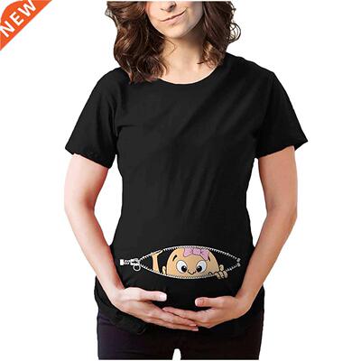 Pregnancy Clothes Women Maternity Plus Size Cute Baby