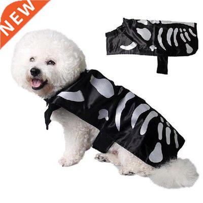 Halloween skeleton Printed for Dog Little Puppy Butt
