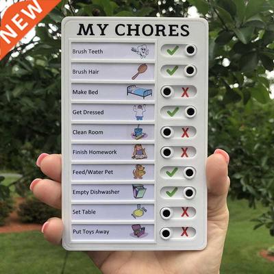 Memo Board Time Managemant Clear Planing Checklist Note