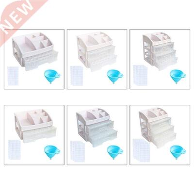 Multi Tier Diamond Paintings Boxes 6 Styles Round/square Bot