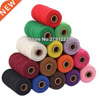 100 100% Natural Cotton String Bakers Twine String Cord
