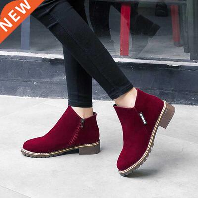 Women Boots 2021 Autumn Winter Boots Female Shoes Brand Ladi