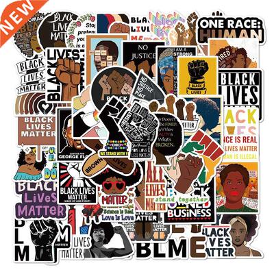 50pcs/Pack Stickers For Lap Bike Car Wall Decals black