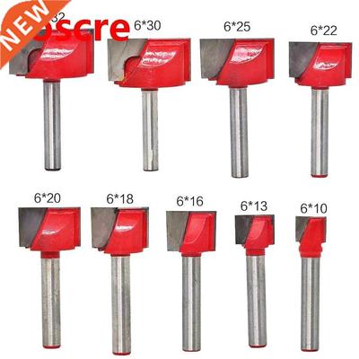 9Pcs/set 10/13/16/18/20/22/25/30/32mm Surface Planing Bottom