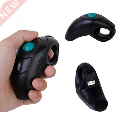 2.4G Wireless Air Mouse Handheld Trackball Mouse USB Port Th