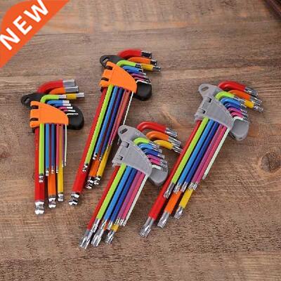 9pcs Universal Allen Keys Hexagon Wrench Sets Hex Torx L