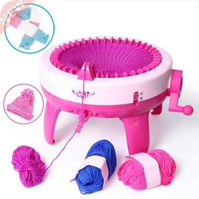 40 Needles  Handmade Scarf Wool Knitting Cylinder Wool