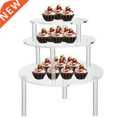 Acrylic Cake Stands Round Acrylic Cake Stands Set Round