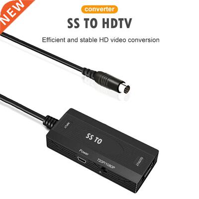 SS to HDMI-compatible Converter 4/3 Aspect Ratio for Sega Sa