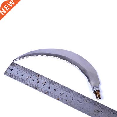 Stainless Steel Mowing Sickle with Teeth Remove Aquatic Plan