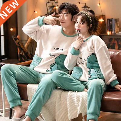 Autumn Winter Pajama Sets Pyjamas Women  Cute Home We