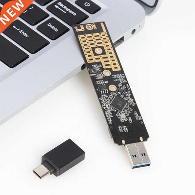 RTL9210 Chip M.2 NGFF M Key SSD to to USB .1 Type A Card NV