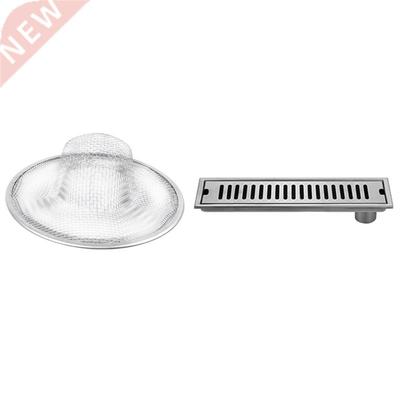 Stainless Steel Drainer Basin Filter Mesh Sink Strainer