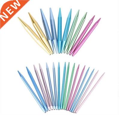 Interchangeable Needles Set Colorful Aluminum Circular Knitt