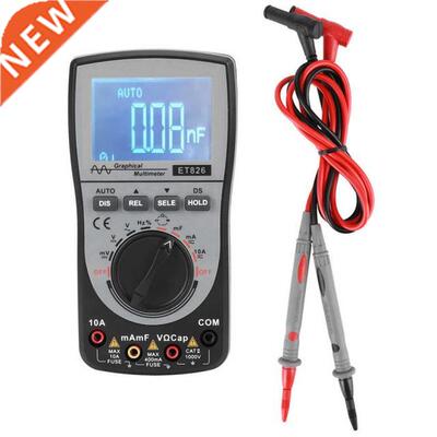 Multimeter 2-In-1 Intelligent Handheld Digital Storage Oscil
