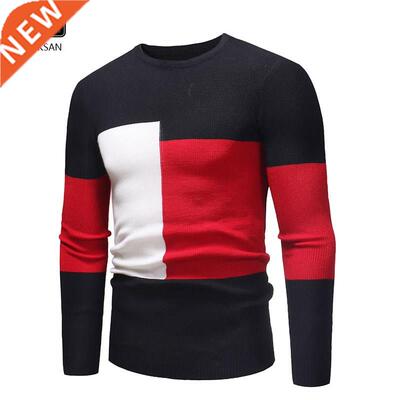MITEKSAN 2020 New design Winter Mens Sweater Truien Pullove