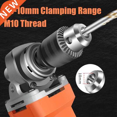 Angle Grinder Electric Drill Conversion Collet 10mm Chuck Ho
