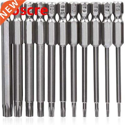 11pcs Torx Screwdrver Bts Set Wth Hole T6 T8 T9 T10 T15 T