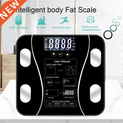 Body Scale Floor Scientific Smart Electronic LED Digital We