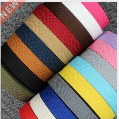 5 Meter 25mm 2mm 8mm Black Red Yellow Gray Blue Webbing