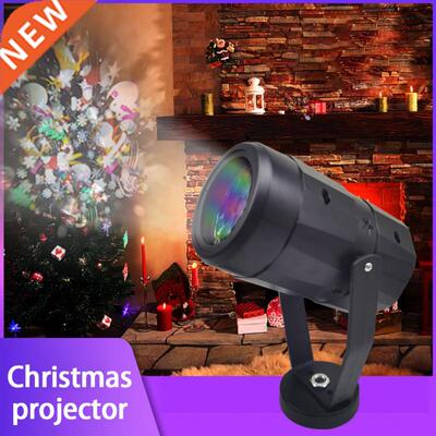 New Ye Christmas Decoration LED Laser Projector Light