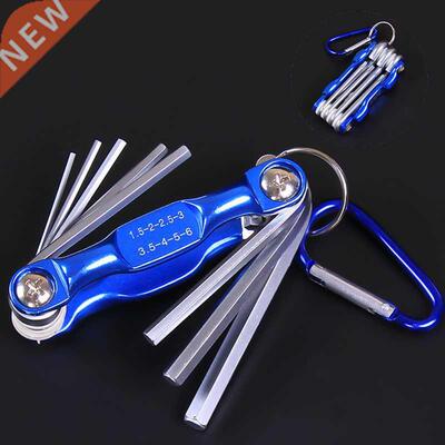 Folding Hex Wrench Metal Metric Allen Wrench set Hexagonal S