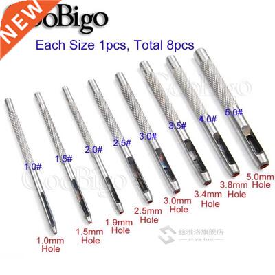 25 Size Pick Leather Tools Leather Punch Leathercraft Hole C