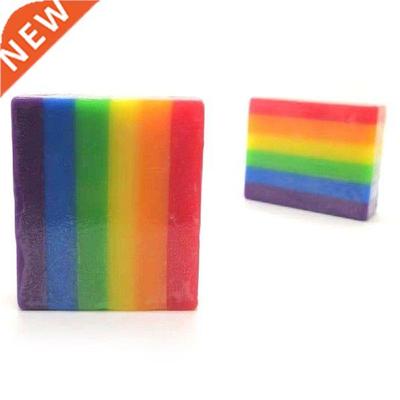 Ranbow Frut Fragrant Soap Cleanng Washng Hand Shower