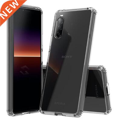 Soft Silicon TP/PC Case Sony Xperia 10 II Fundas Capa Shock