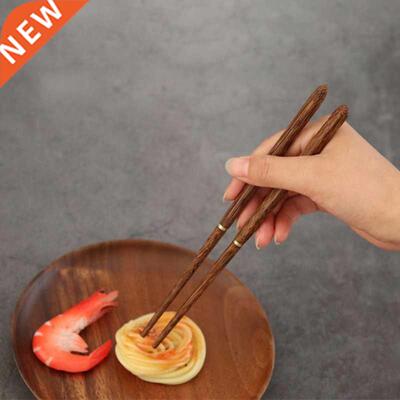 Portable Folding Wooden Chopsticks With Box Set, Reusable