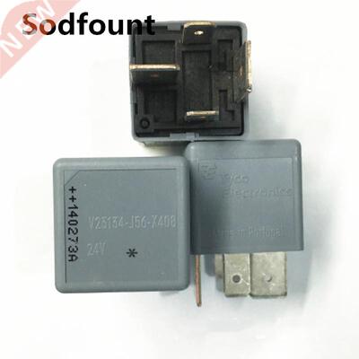 24V 4-pin high power automotive relay V214-J56-X408