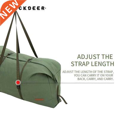 camping outdoor Canvas Bag Large Sport Gear Set Equipment T