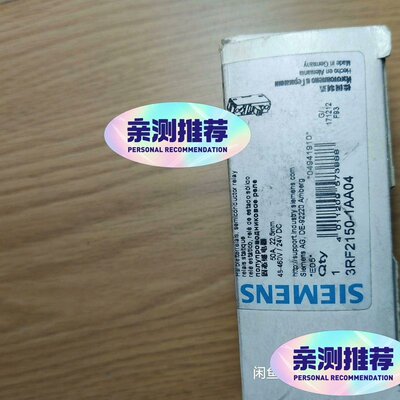 议价固态接触器3RF2150-1AA043RF21501AA043RF21501AA04
