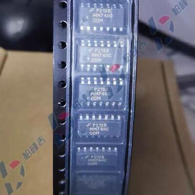 全新原装 MM74HC00MX MM74HC00M SOP-14窄体 3.9MM FSC 可直拍