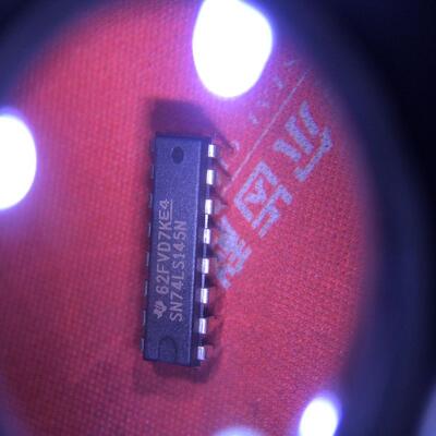 SN74LS145N DIP16数字逻辑芯片 进口原装 现货可直拍