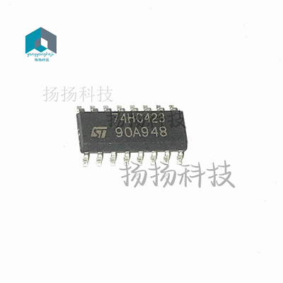全新原装 74HC423 74HC423D M74HC423M1R 贴片SOP16 振荡器芯片