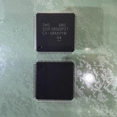 全新原装 TMS320F28062PZT 封装LQFP100 32位微控制器 - MCU现货