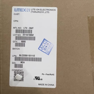 全新原装 LTV-354T-A SOP4 LTV354 贴片光电输出光耦 正品现货