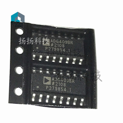 全新 ADG409BR ADG409BRZ SOP16 接口-模拟开关 现货特价 可直拍