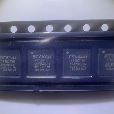 YT8521SH YT8521SH-CA封装QFN48 MotorComm裕太车通 全新原装现货