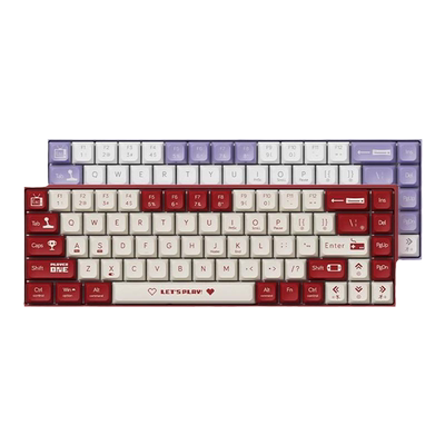 AJAZZ黑爵AK680小键盘68键便携