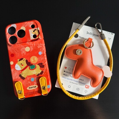 马上有钱花适用苹果17promax菲林手机壳iPhone16全包软壳华为P80小米VIVOX300荣耀一加OPPO韩版ins风保护套