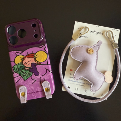 钱多多女孩适用苹果17promax菲林手机壳iPhone16全包软壳华为P80小米VIVOX300荣耀一加OPPO韩版ins风保护套