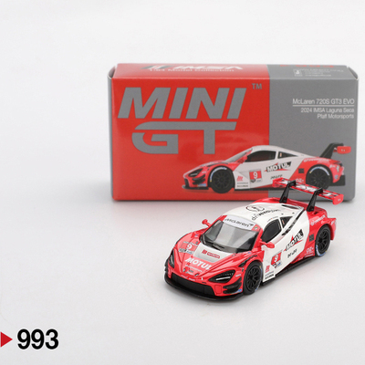 MINIGT984迈凯伦720S红白64合金