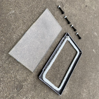 灶门炉门玻璃门改造灵活